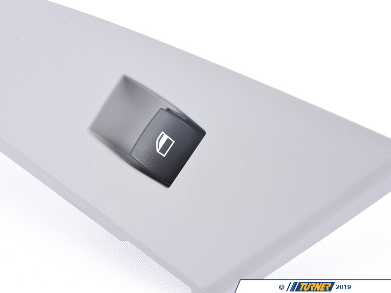 61316951969 - Genuine BMW Switch, Window Lifter, Rear Right Grau ...