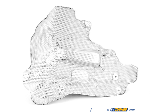 51487191082 - Genuine BMW Heat Resistance Plate Engine Support ...