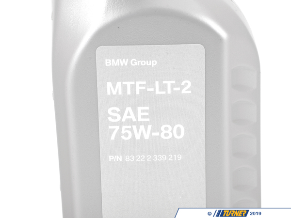 83222339219 - Genuine BMW MTF LT-2 Transmission Fluid. 1 Liter | Turner ...