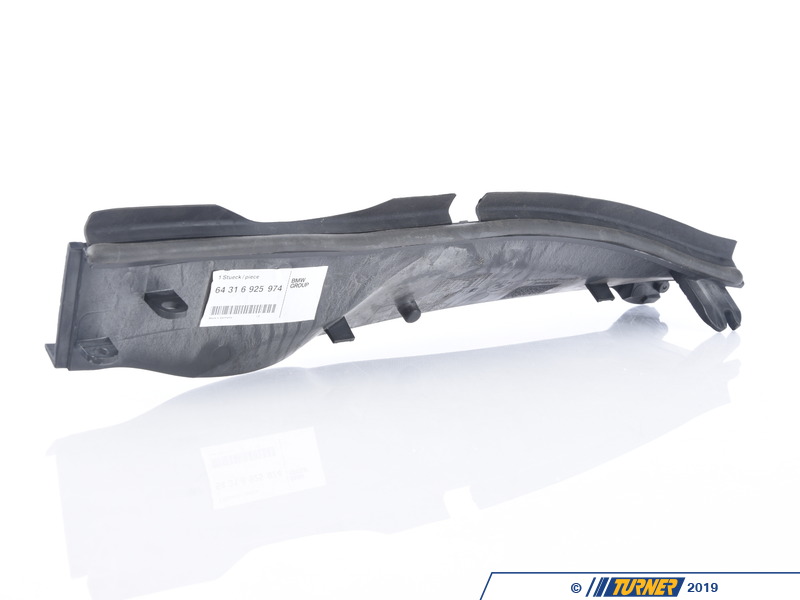 64316925974 - Genuine BMW Panel Heater Right - 64316925974 - E82,E90 ...