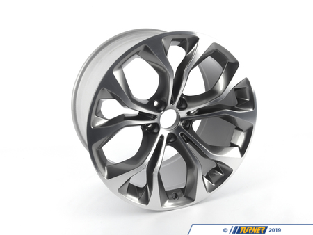 36116853960 - 20" Y-Spoke Style 451 Wheels - F15, F16 | Turner Motorsport