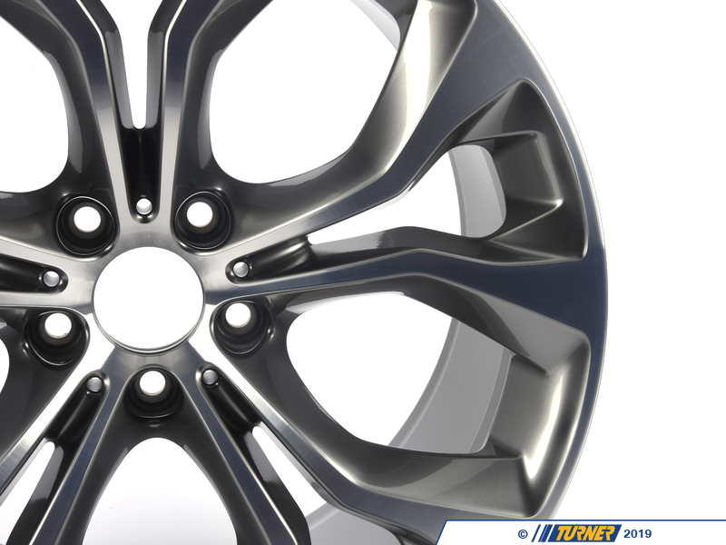 36116853960 - 20" Y-Spoke Style 451 Wheels - F15, F16 | Turner Motorsport