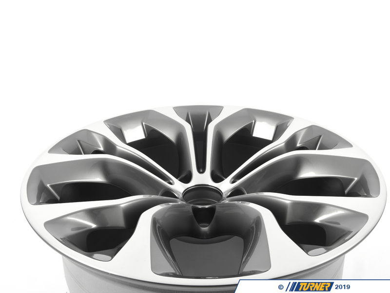 36116853960 - 20" Y-Spoke Style 451 Wheels - F15, F16 | Turner Motorsport