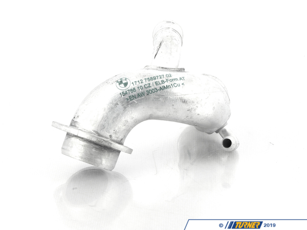 17127589727 - Genuine BMW Feed Pipe - 17127589727 - E70 X5,E71 X6 ...