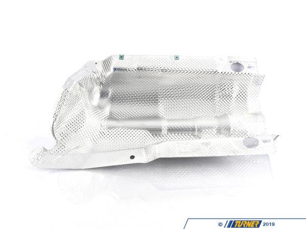 51487117375 - Genuine BMW Heat Shield - E90 E92 E91 | Turner Motorsport