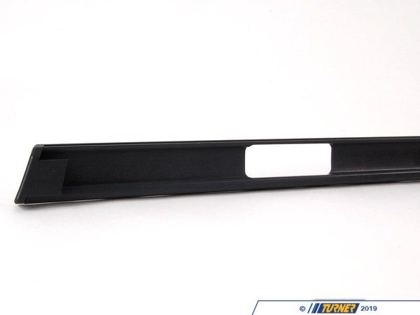 51133413249 - Genuine BMW Roof Molding Prime-Coated Left - 51133413249 ...