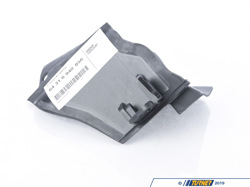 64316940856 - Genuine BMW Water Drain, Right - 64316940856 - E82,E90 ...