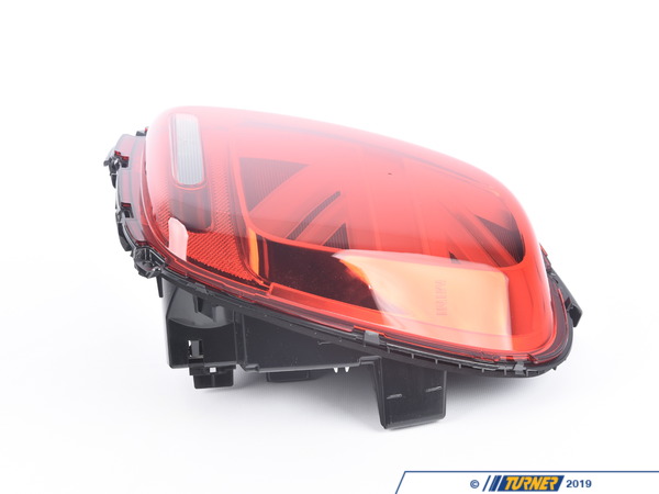 63217435134 - Genuine European Mini Tail Light LED Union Jack UK ...