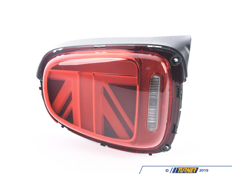 63217435133 - Genuine European Mini Tail Light LED Union Jack UK - Left ...