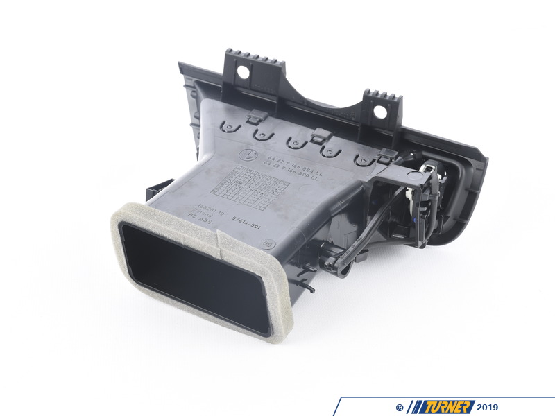 64229166890 - Genuine BMW Fresh Air Grille, Right - 64229166890 - F10 ...