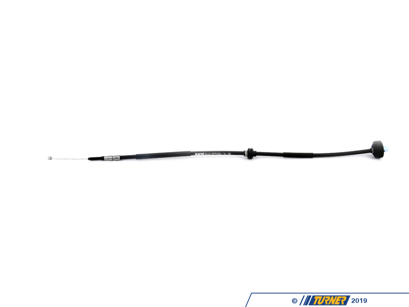 34436772104 - Genuine BMW Bowden Cable, Parking Brake, - 34436772104 ...