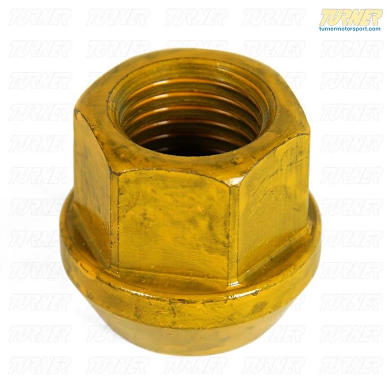 TWH9972YR4 - 19mm 14x1.5 Yellow Zinc-Coated Race Wheel Nut | Turner ...