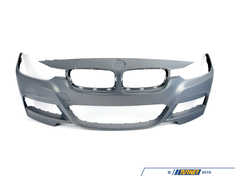 51118067951 - Front Bumper Cover - Primed - M Us - F30, F31 | Turner ...