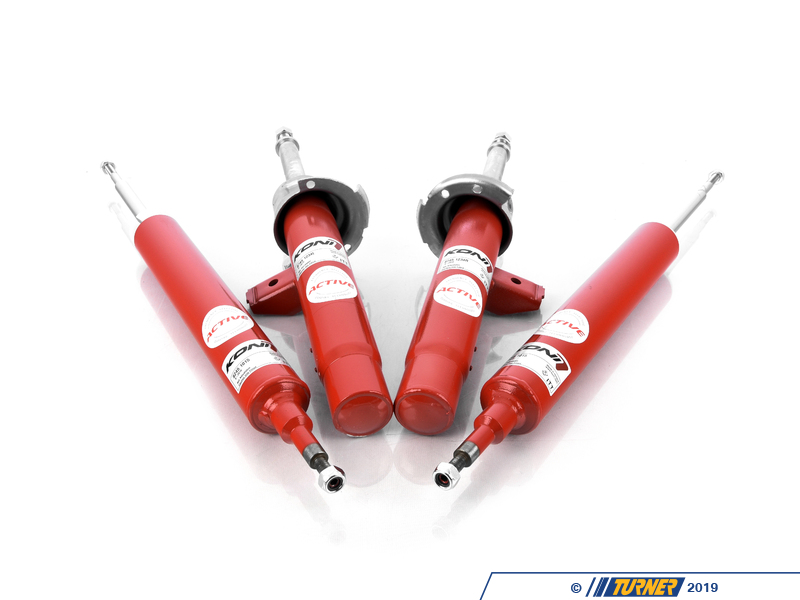 87451234KT - Koni Special Active Shocks and Struts, Full Set - E9X xi ...