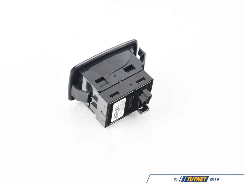 61319208106 - Genuine BMW Switch For Power Window, Bla - 61319208106 ...
