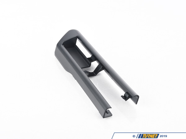 52109175071 - Genuine BMW Cover, Seat Rail, Rear Left - 52109175071 ...