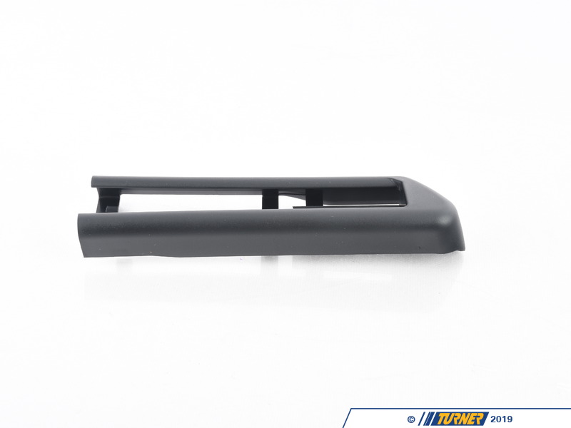 52109175071 - Genuine BMW Cover, Seat Rail, Rear Left - 52109175071 ...