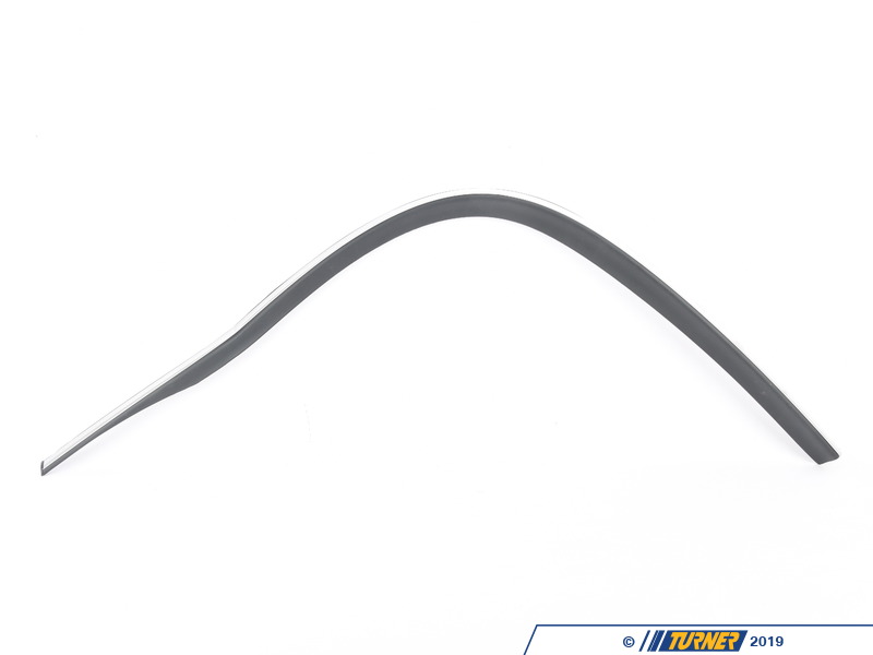 51372759720 - Genuine MINI Molding, Side Panel, Rear Right Chrom ...