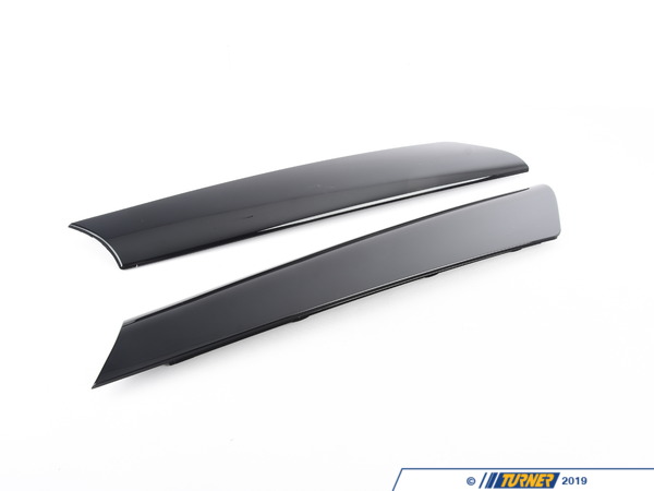 51137128157KT - Genuine MINI A - Pillar Black Trim Cover - Set Of 2 R50 ...