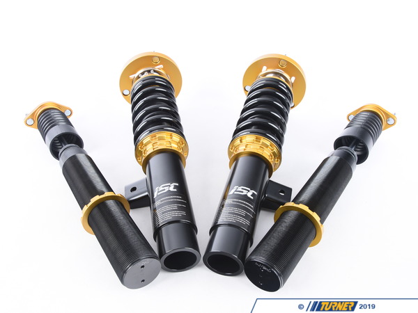 B003-S - ISC Suspension N1 Street Sport Coilover Kit - E46 RWD | Turner ...