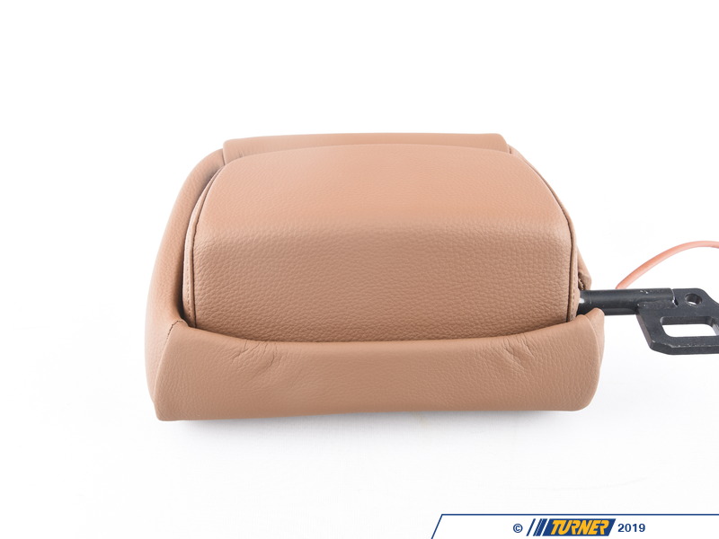 52107259372 - Genuine BMW Headrest Leather Right Sattelbraun ...