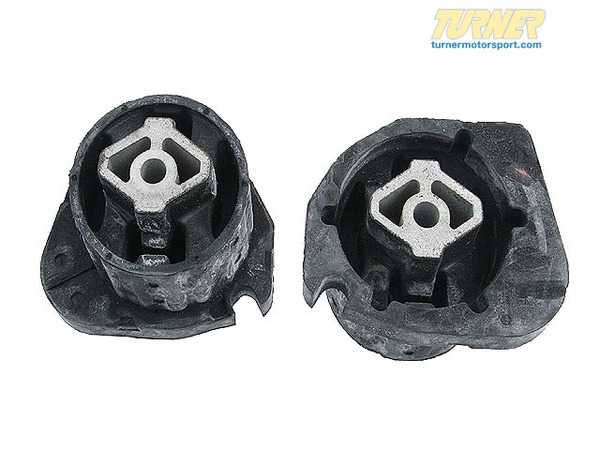 22316771743 - Rubber Mounting 22316771743 | Turner Motorsport