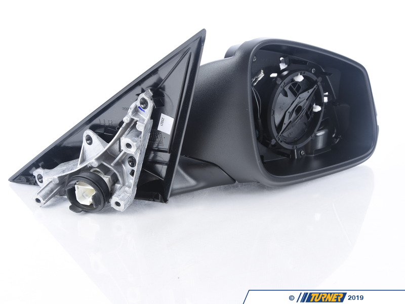 51167245108 - Genuine BMW Heated Outside Mirror Assembly - Right - F30 ...