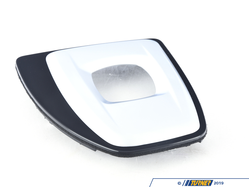 51169123871 - Genuine BMW Cover, Gear Selecting Lever Schwarz ...