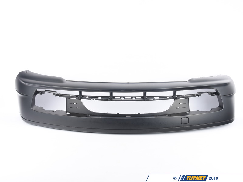 51117044116 - Genuine BMW Trim Cover, Bumper, Primered, Front ...