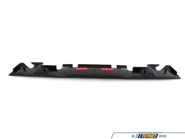 51498233365 - Genuine BMW Rear Spoiler Trim - E46 325xi 325i 323i ...
