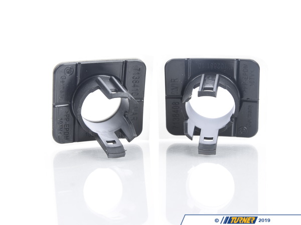 51117213857 - Genuine BMW Set Of Mounts For Pdc Sensor, Front ...