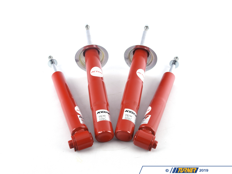 87451053KT - Koni Special Active Shocks and Struts, Full Set - E39 ...