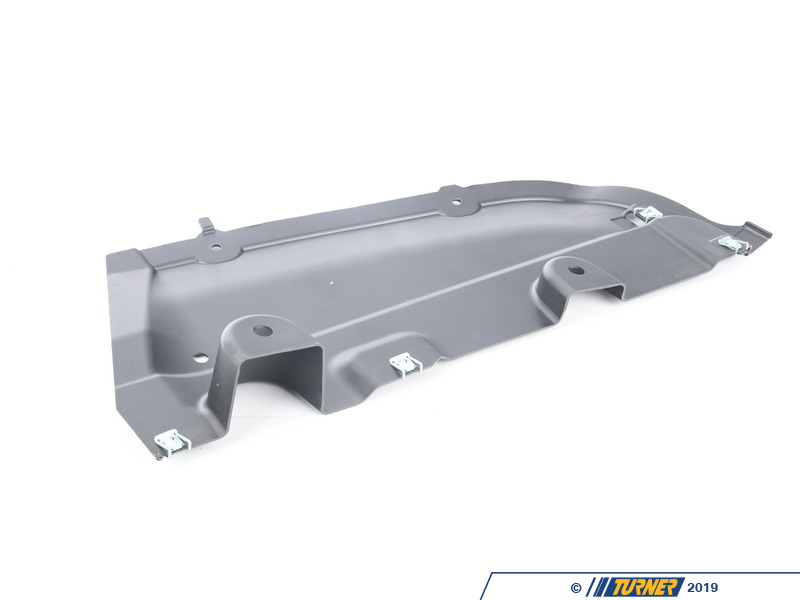 51758040538 - Genuine BMW Underbody Paneling, Rear, Right - 51758040538 ...
