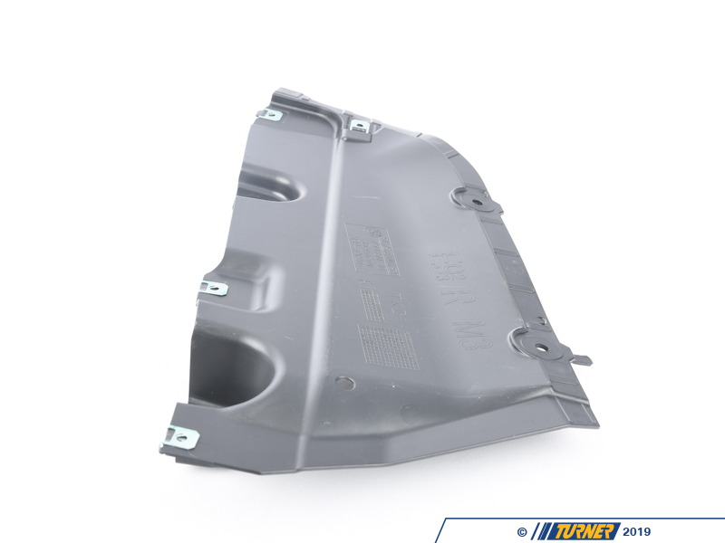 51758040538 - Genuine BMW Underbody Paneling, Rear, Right - 51758040538 ...