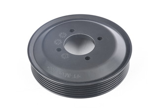 11517504077 - Febi Plastic Water Pump Pulley - E53, E60, E63, E64, E65 ...