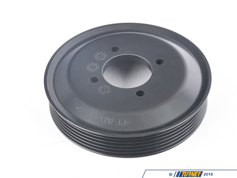11517504077 - Febi Plastic Water Pump Pulley - E53, E60, E63, E64, E65 ...