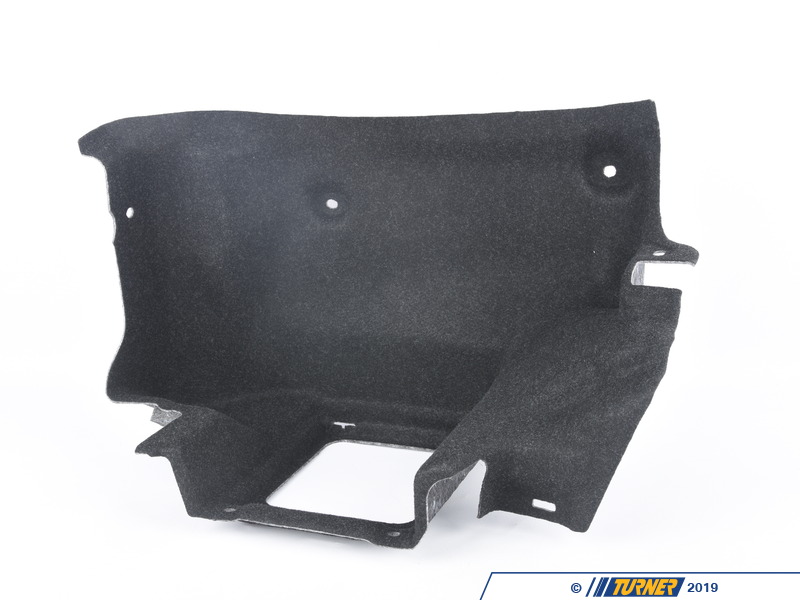 51477284153 - Genuine BMW Left Trunk Trim - 51477284153 - F33,F83 ...