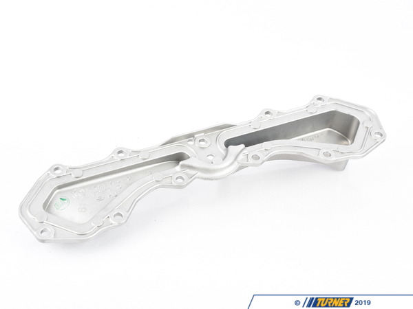 11148483799 - Genuine BMW Rear Engine Block Coolant Passage Cover - N63 ...