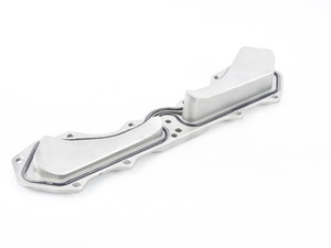 11148483799 - Genuine BMW Rear Engine Block Coolant Passage Cover - N63 ...