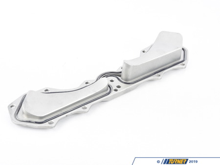 11148483799 - Genuine BMW Rear Engine Block Coolant Passage Cover - N63 ...