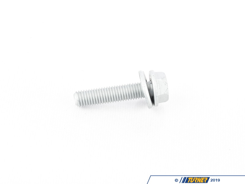 51716966566 - Genuine BMW Hexagon Screw With Flange M10X45 ...