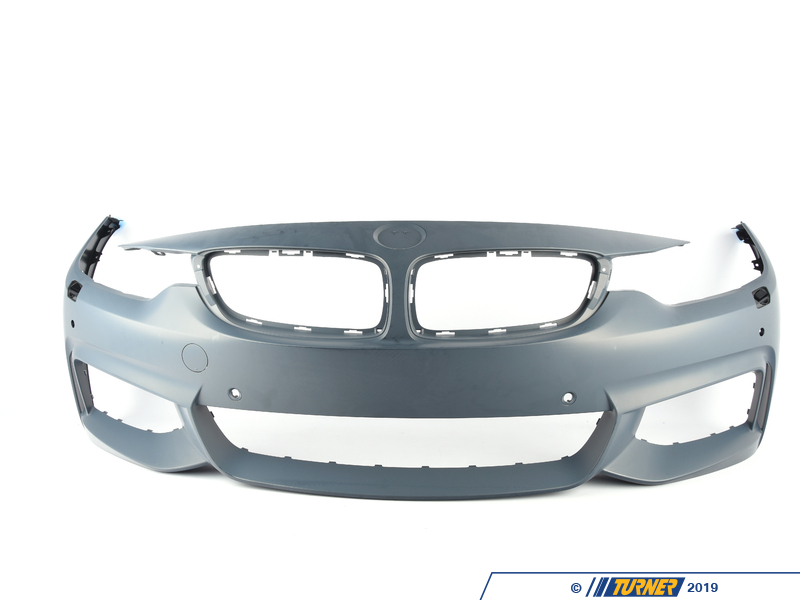 51118061935 - Genuine BMW Trim Cover, Bumper, Primered | Turner Motorsport