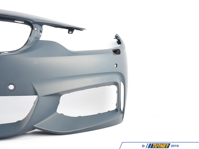 51118061935KT - Genuine BMW Trim Cover, Bumper, Primered | Turner ...
