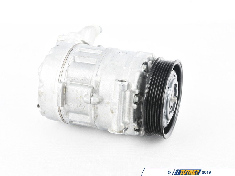 64509174803 - Denso A/C Compressor with Clutch - E60 E61 Z4 | Turner ...
