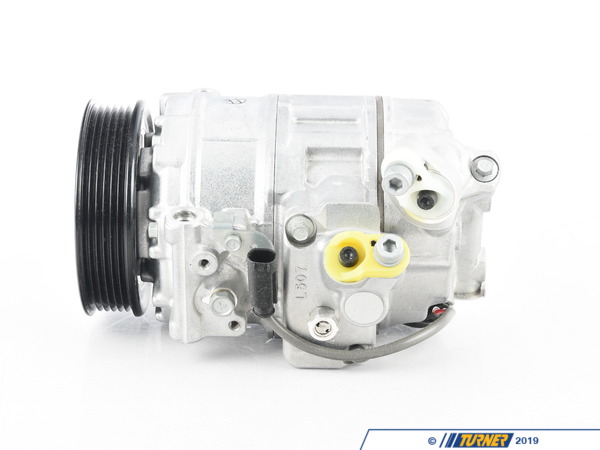 64509174803 - Denso A/C Compressor with Clutch - E60 E61 Z4 | Turner ...