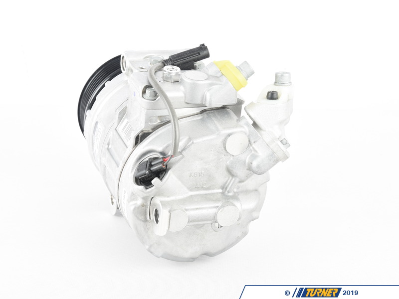 64509174803 - Denso A/C Compressor with Clutch - E60 E61 Z4 | Turner ...