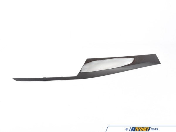 51459265136 - Genuine BMW Trim, I-panel, Dark Brown, H - 51459265136 ...