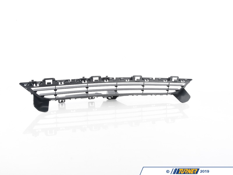 51117294476 - Genuine BMW Front bumper center grille - upper - F15 ...