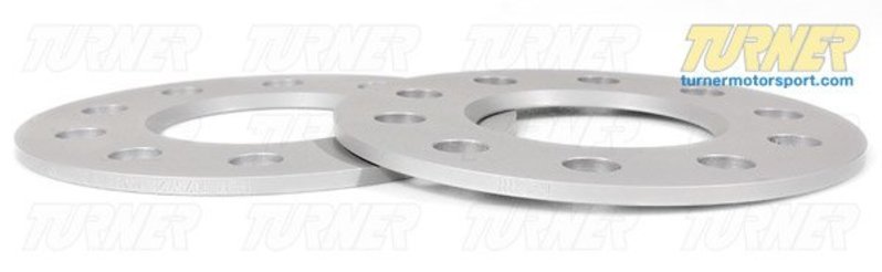 1075726 - H&R 5mm Wheel Spacers (Pair) - F30, F10 M5, F06/F13 M6, F32 ...