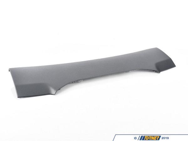 51497197127 - Genuine BMW Upper Trunk Lid Trim Panel Schwarz ...